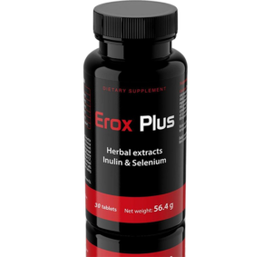 Erox Plus tablety - cena, složení, účinky, recenze, lékárna