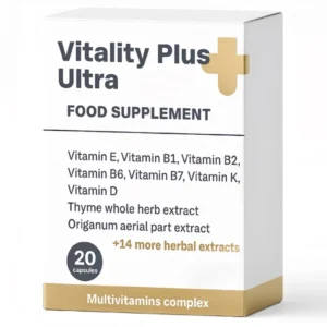 Vitality Plus Ultra kapsle - cena, složení, účinky, recenze, lékárna